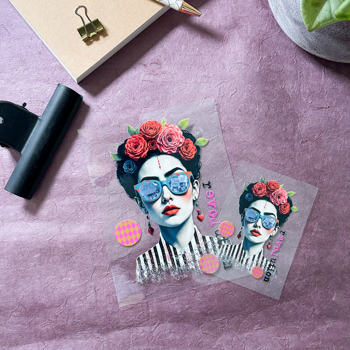 Rub-On Sticker "Revolution" – Graphic Jam